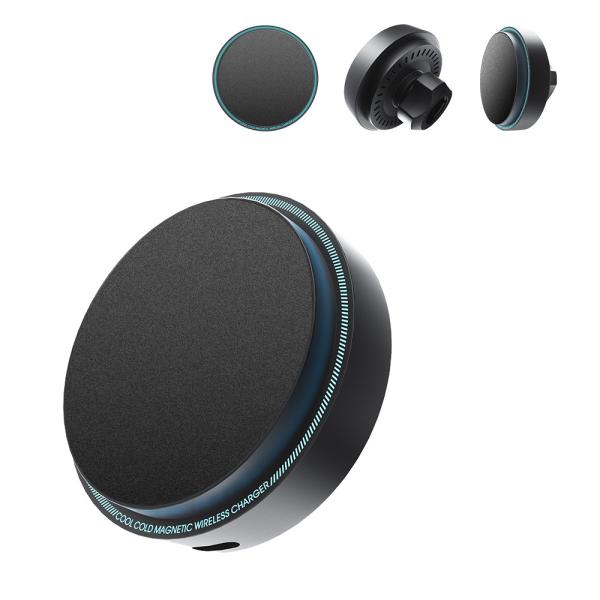 Quality Easy Alignment Magsafe Wireless Car Charger Portable For IPhone 15 Pro Max for sale