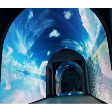 Quality P3 Top 240*120 Flexible LED Display Screen Panel for sale