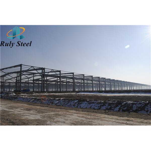 Quality Warehouse Steel Frame Structure Pre-Assembled Steel Structure for sale
