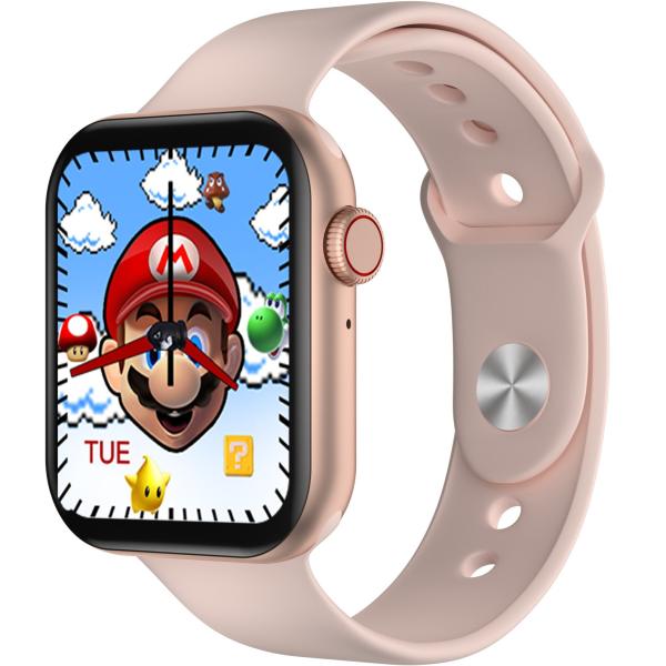 Quality Double Stainless Steel Gt168 Smartwatch With Oximeter And Blood Pressure for sale