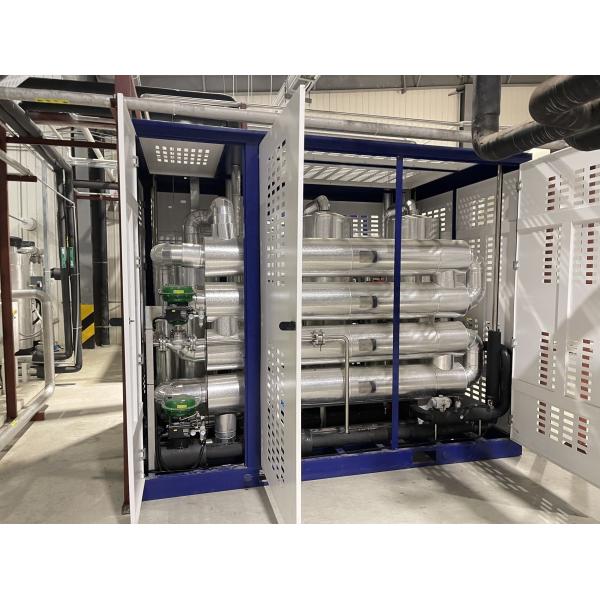 Quality Heating Purified Argon Recovery Unit Filtration Skid Mounted Equipment for sale