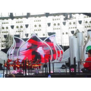 Quality P3mm LED Stage Backdrop Screen Indoor Full Color For Event / Concert for sale
