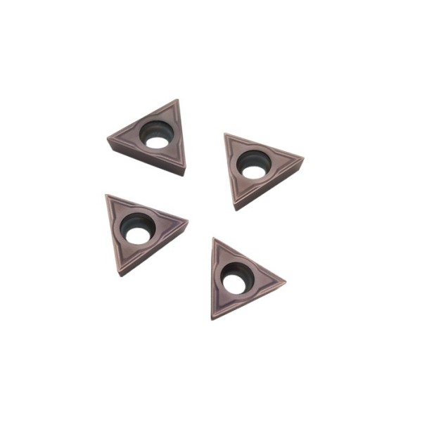 Quality Purple Black CNC Turning Tools Inserts PVD Coating TCMT110202-24 for sale