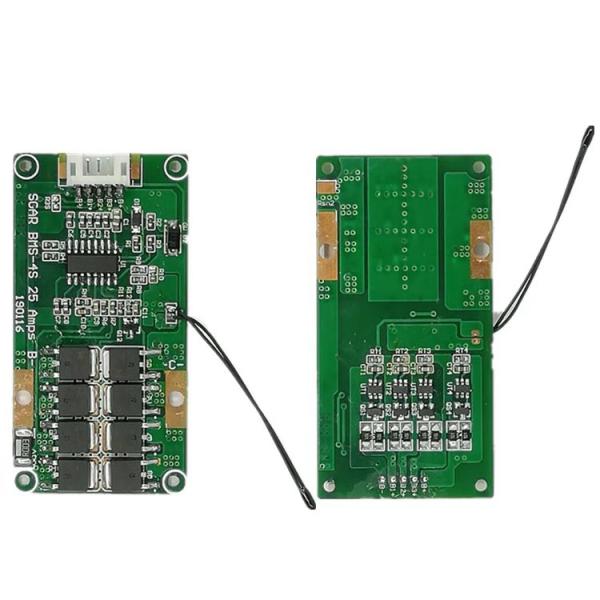 Quality Common Port 4S 10A BMS 14.8V With Temperature Control 66×34mm size for sale
