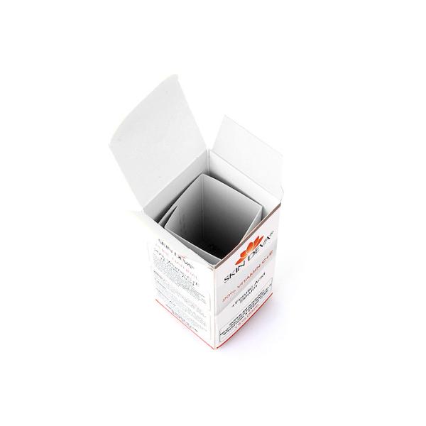 Quality Printed Cosmetic Packaging Box 10cm Hight Vitamin Hyaluronic Acid for sale