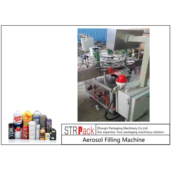 Quality Industrial Aerosol Can Electronic Weighing Machine For Aerosol Can Filling for sale