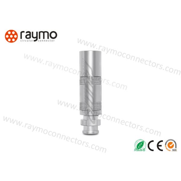 Quality FFA Plug Half Moon Connector, Circular Push Pull Connectors 00 0S 1S 2S Series for sale