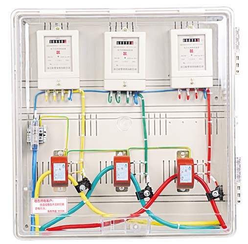 Quality Durable Surface Mounted Power Meter Box High Precision ISO14000 Certification for sale