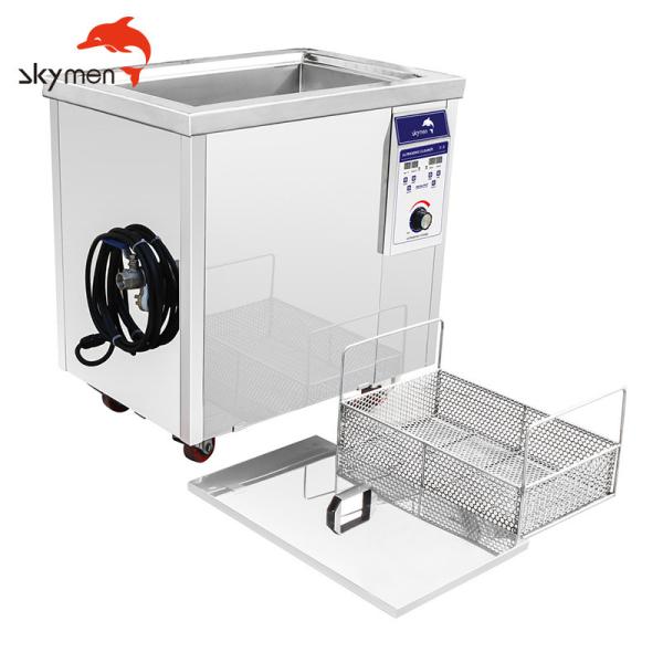 Quality Multi Function Industrial Ultrasonic Cleaner 53L Large Single Tank for sale