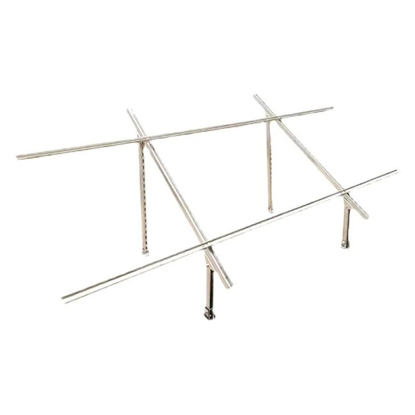 Quality Bespoke Solar Panel Strut Channel Al6005 Solar Panel Rails And Brackets for sale