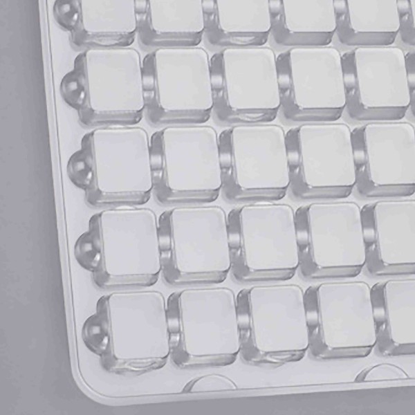 Quality Blister Tray Folding Folding Plastic Box Customized Through PET Soft for sale