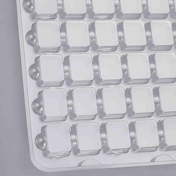 Quality PET PS ESD Plastic Blister Packaging Box Non Toxic Odorless All Transparent for sale
