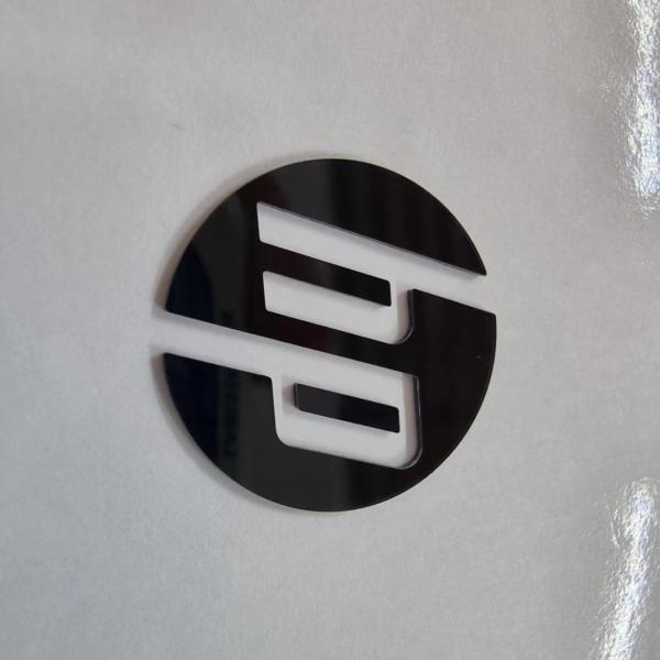 Quality Sample in Advance Transaction Way for Customized PET Material Logo for sale