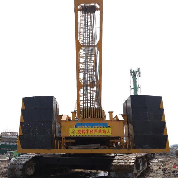 Quality 90% New Used Crawler Crane 55000kgs Second Hand Crawler Cranes for sale