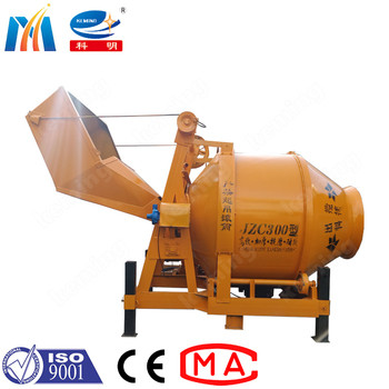 Quality Jzc Cement Barrel Mixer Efficient Solution In Construction Project for sale