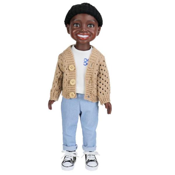 Quality 18inch Doll OEM Original Design Different Outfits Style Case Show for sale