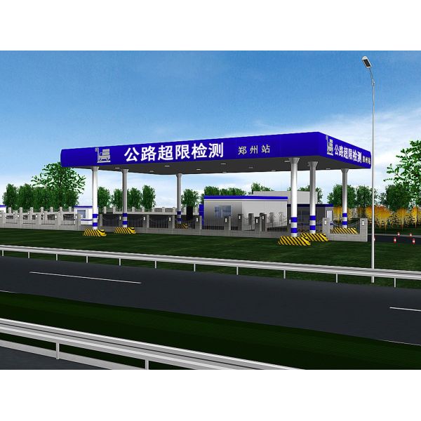 Quality 0.5-40km/H Low Speed Weigh In Motion Station Overload Inspection for sale