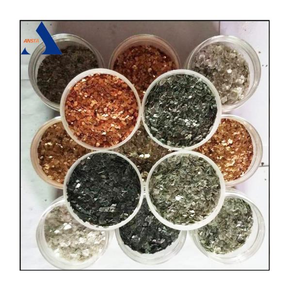 Quality Natural Color Mica Flakes for sale