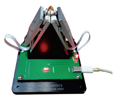 Conductivity testing for bent FPCs