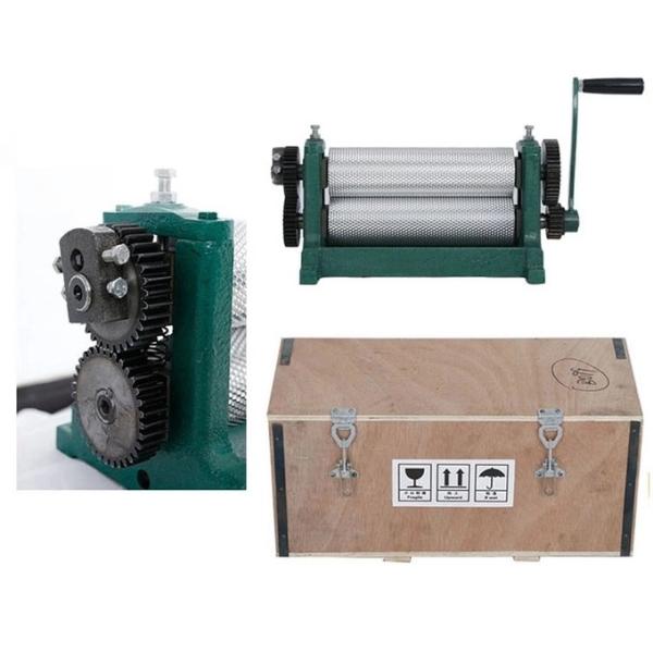 Quality Aluminum Alloy Manual Beeswax Foundation Machine for Beekeeping for sale