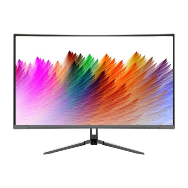 Quality 27 Inch Curved Computer Monitor 200Hz Refresh Rate VA Gaming Monitor 1500R for sale