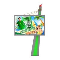Quality Customized high brightness waterproof 1920hz p6 digital screen outdoor led for sale