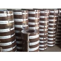 Quality Brown Woven Brake Lining Material Winch Crane Woven Brake Roll Lining for sale