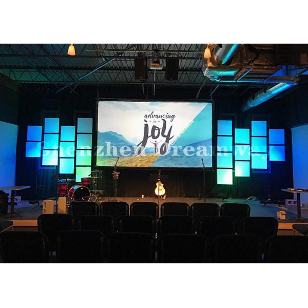 Quality High Brightness Indoor Mobile Led Screen Rental, Smd Large Led Display For Hire for sale