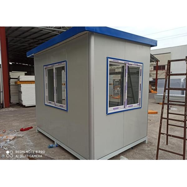 Quality Durable Customized Guard EPS Sandwich Panel House for sale