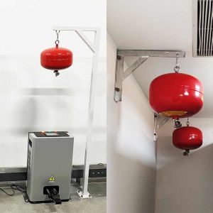 Quality Hanging Type Fixed Temperature NOVEC 1230 Fire Suppression System Gas Automatic for sale