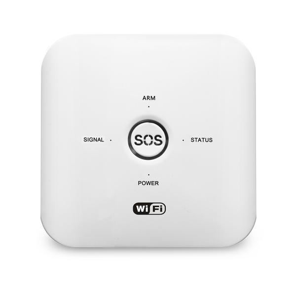 Quality WiFi GSM Rf 433mhz Door Sensor Tuya Smart Alarm Sensor Pir Motion for sale