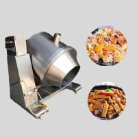 Quality stainless steel meat floss fried rice stir fryer machine for sale
