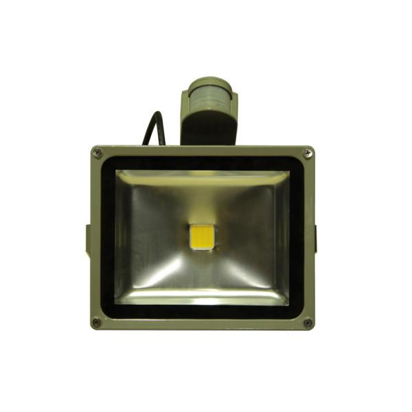 Quality Epistar Leds Chip 20 W Waterproof LED Flood Light Sensor 60° CRI75 for sale