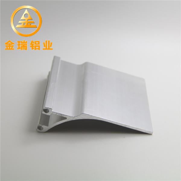 Quality Window And Door Aluminium Frame Profile Smooth Surface With Sandblasted for sale