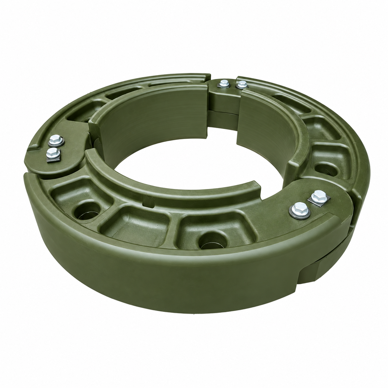 Quality Round Black Runflat Inserts With Chemical Resistance CE/ISO 9001 Certification for sale