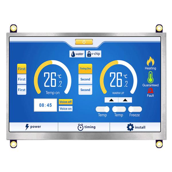 Quality 1024x600 LCD 7 Inch HI Multipurpose TFT IPS Display 22 Pin for sale