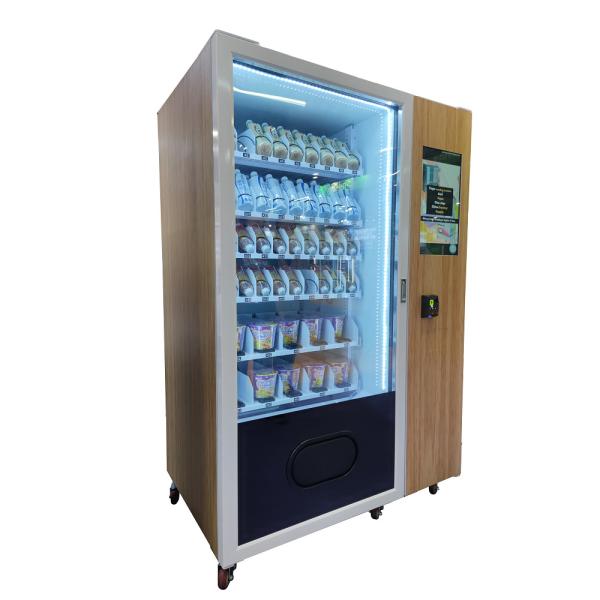 Quality Self Service Snack Beverage 662 Cold Drinks Vending Machine for sale