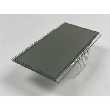 Quality 6 O' CLOCK Positive Transflective HTN Lcd Display Electricity Meter Monochrome for sale
