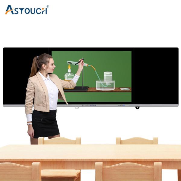 Quality Smart Intelligent Nano Blackboard 75 Inch Digital Black Board RoHS for sale