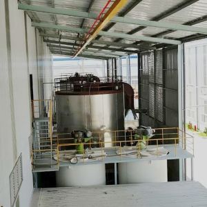 Quality Commercial Spray Dryer Process In Ceramic Industry Milk Drying Machine 550kg/H for sale