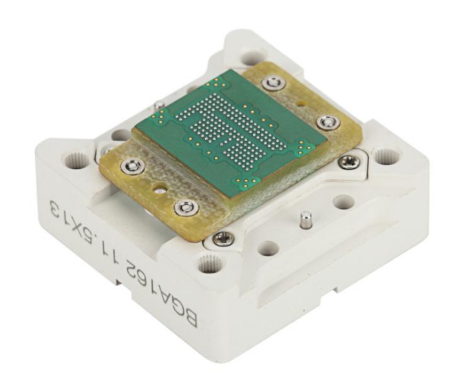 eMMC test socket application