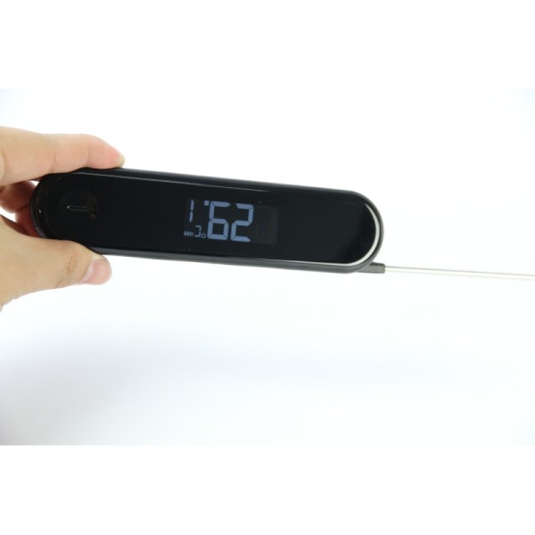 Quality Instant Read Digital Grill Thermometer IPX7 Waterproof USB Charging for sale
