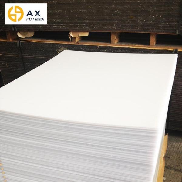 Quality SGS 4mm 1200x2400mm Polycarbonate Solid Sheet for sale