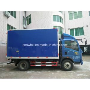 Quality FRP Refrigerated Truck Body 150 Sets Monthly Capacity for sale