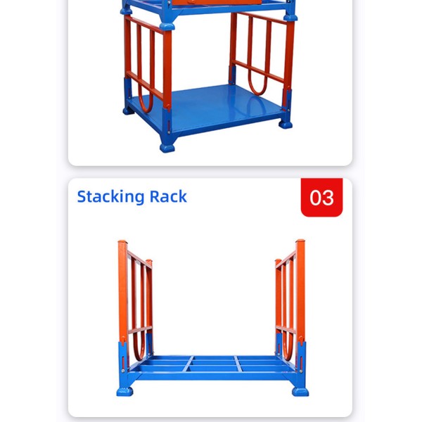 Quality Warehouse Storage Stacking Rack Customizable Cold Rolled Steel Q235 for sale
