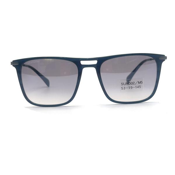 Quality SUN002 Acetate Frame Sunglasses with high elasticity stainless steel temples for sale