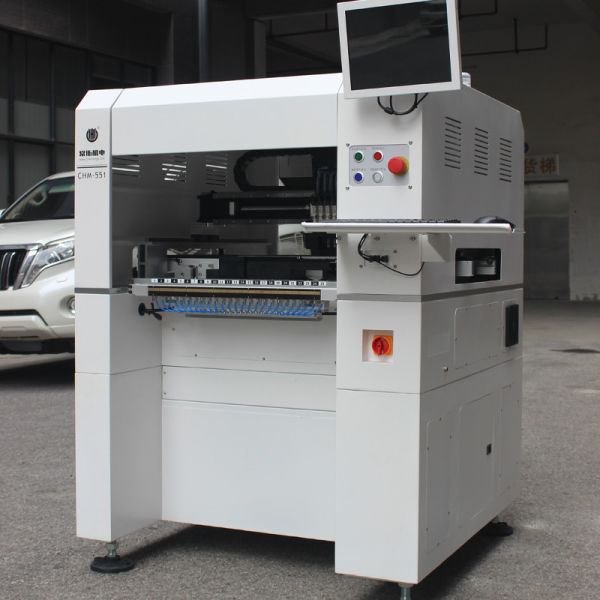 Quality Charmhigh Vertical SMT Pick And Place Machine CHM-551 With 60 Feeders LED for sale