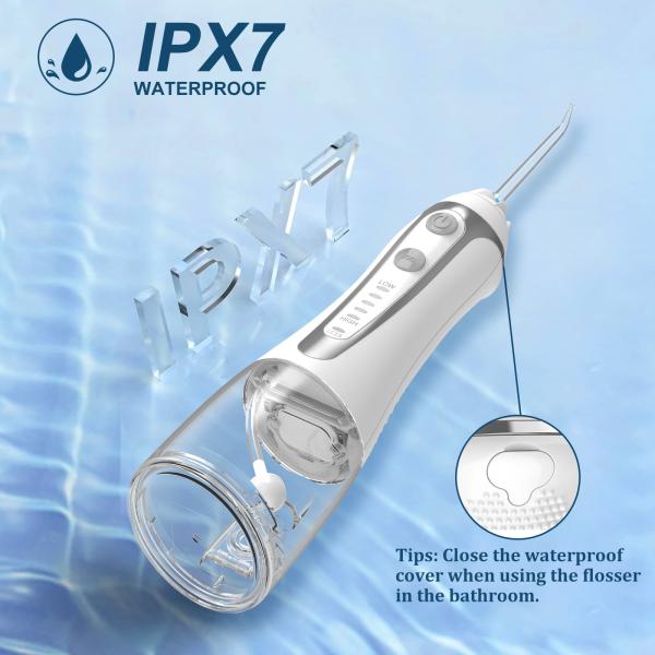 Quality Rechargeable Portable Water Flosser With Detachable Water Tank for sale