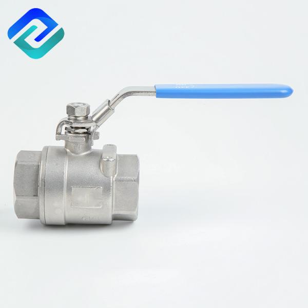 Quality CF8M Stainless Steel 2PC Ball Valve for sale