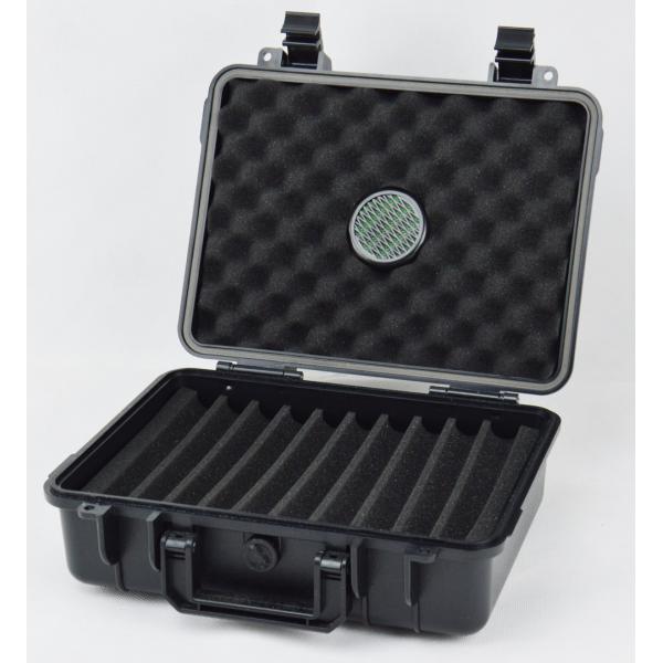 Quality Travel Humidor Plastic Cigar Case Waterproof IP67 for sale
